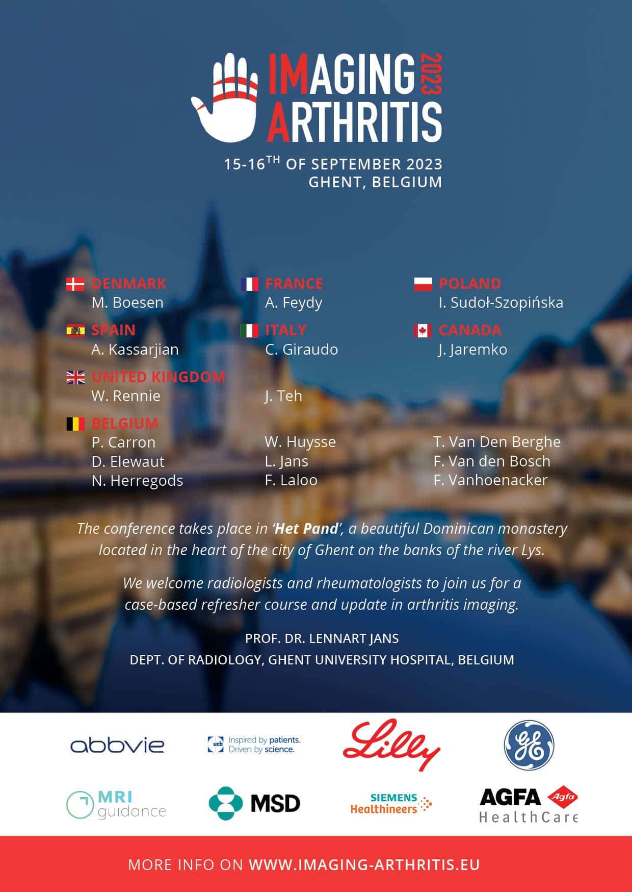 IMaging Arthritis 2023 - Rheuma
