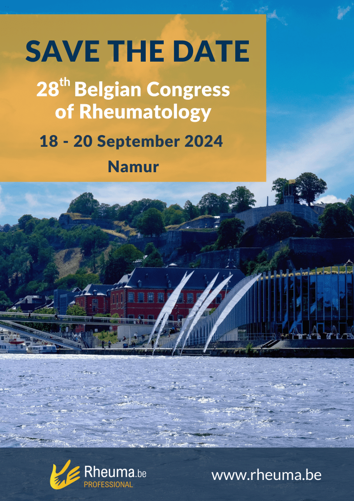 28th Belgian Congress of Rheumatology (BCR) 18-20 sept. - Rheuma