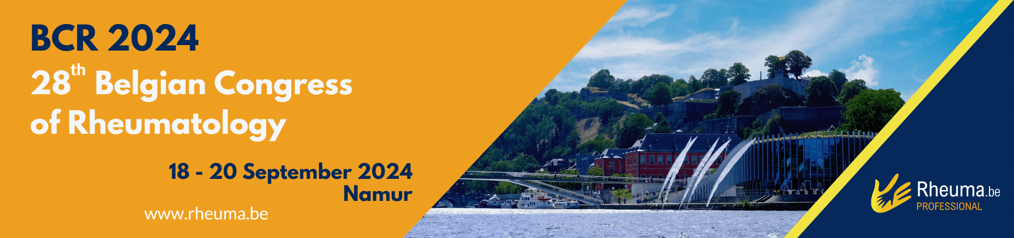 28th Belgian Congress of Rheumatology (BCR) 18-20 sept. - Rheuma